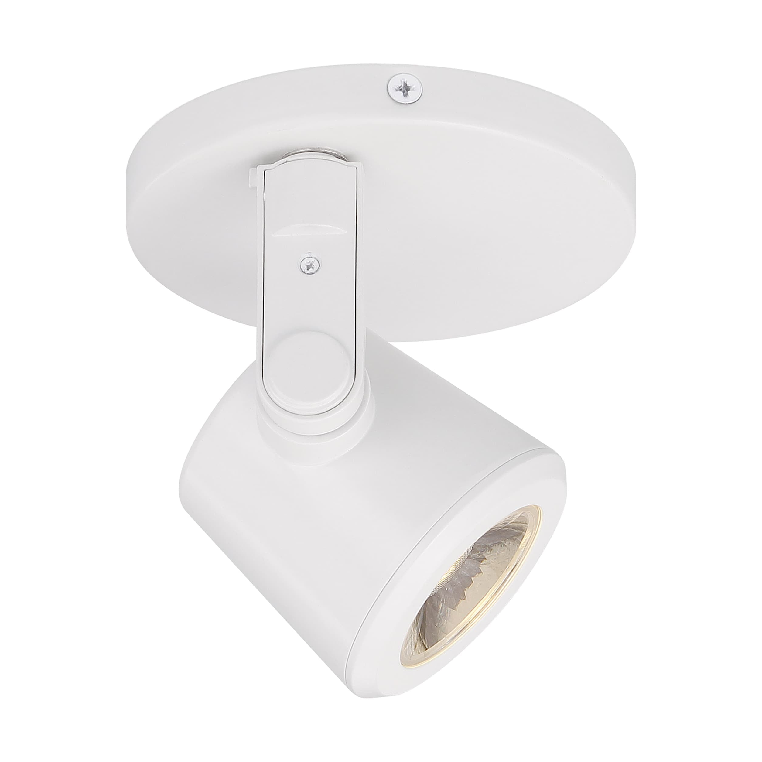 Nuvo Lighting 12 Watt LED White Taper Back Monopoint Spotlight Fixture ...