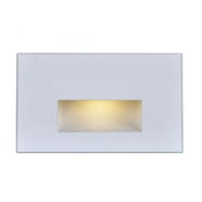 Nuvo Lighting - 277V 5W 1 LED Outdoor Horizontal Step Light in Utility Style-5 - Walmart.com
