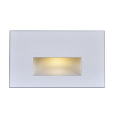 Nuvo Lighting - 277V 5W 1 LED Outdoor Horizontal Step Light in Utility Style-5 - Walmart.com