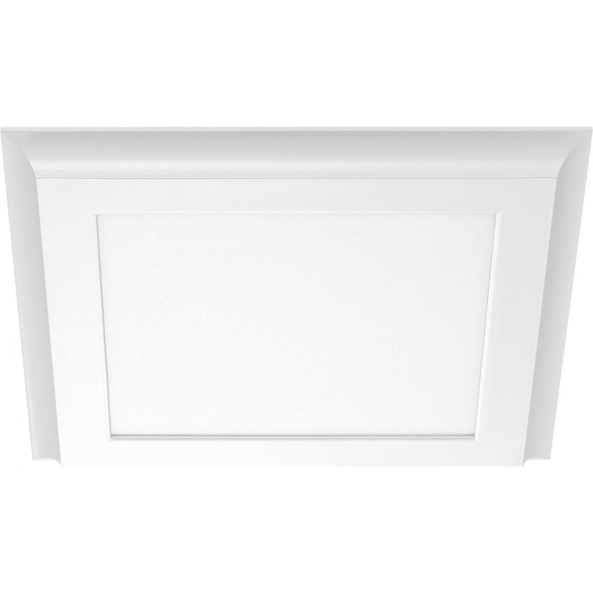 Nuvo Lighting 18W LED 1 x 1 Flush 3K Wh Flat Panel - Walmart.com