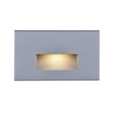 Nuvo Lighting - 277V 5W 1 LED Outdoor Horizontal Step Light in Utility Style-5 - Walmart.com