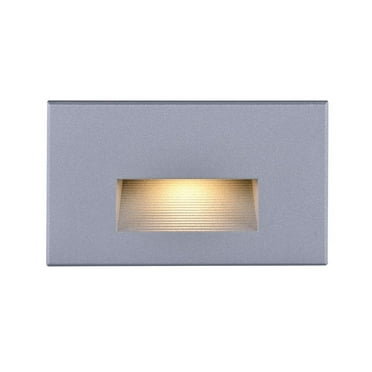 Moonrays 95757 Black Low Voltage Recessed Deck Light Fixture - Walmart.com