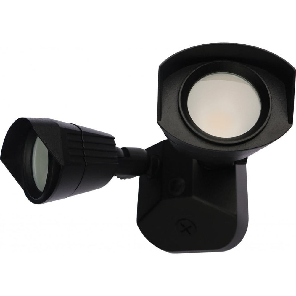 Nuvo Lighting - 40W 3000K 2 LED Outdoor Dual Head Security Light in ...