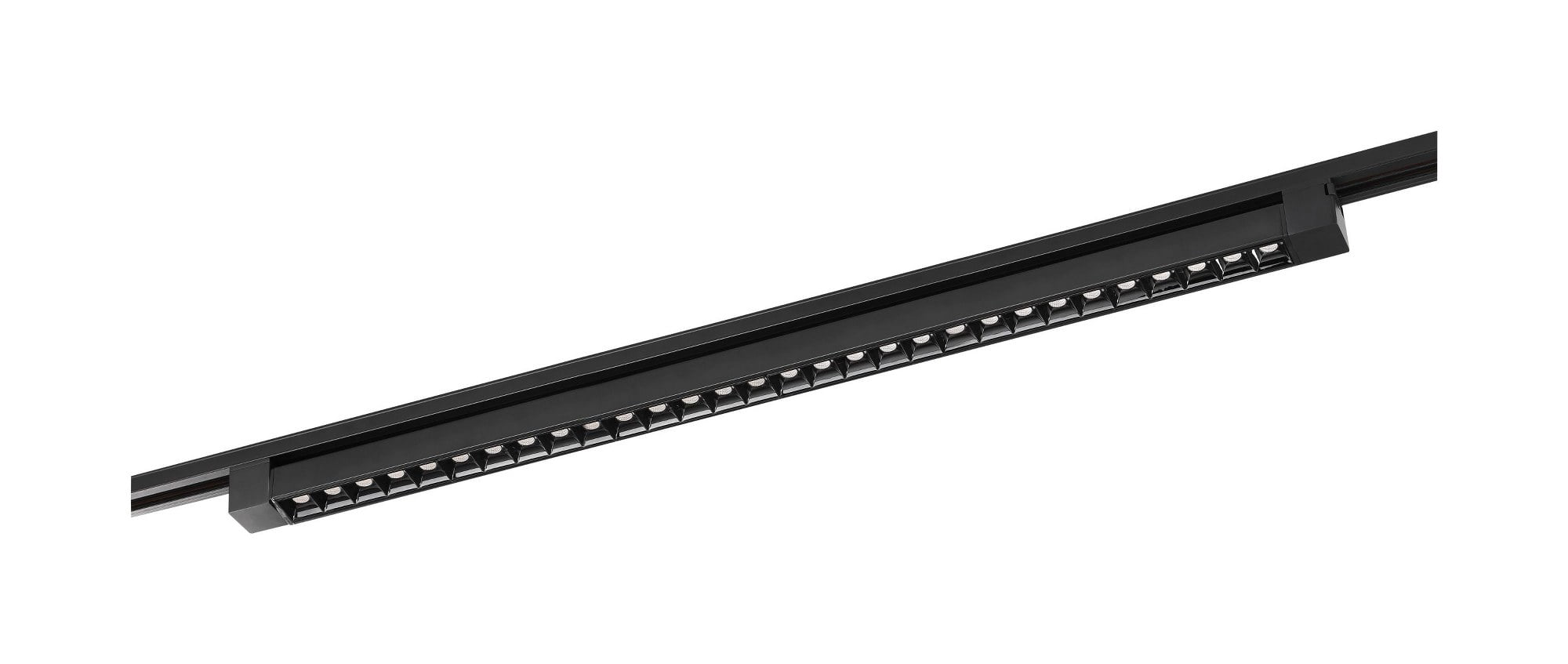 Nuvo Lighting 45 Watt LED 3 Foot Track Light Bar Black Finish 30 Degree ...