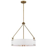 Minka Metropolitan - Splendour - 5 Light Pendant-20.5 Inches Tall and ...