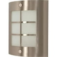 Nuvo Lighting 60946 - 1 Light (Twist and Lock Base) 10" Brushed Nickel ...