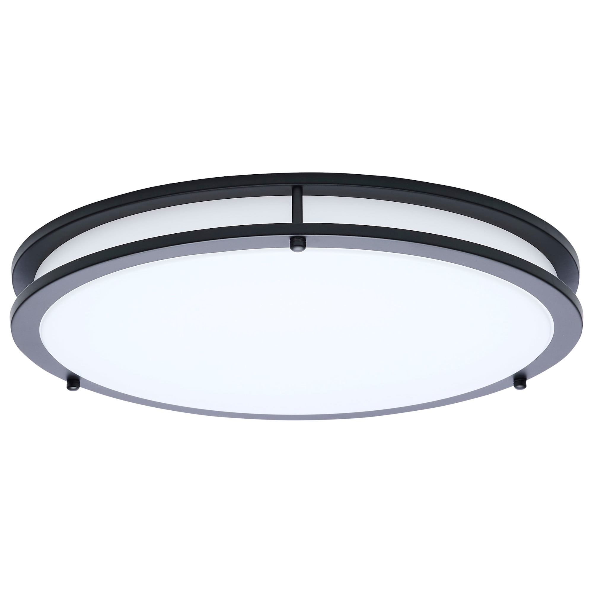 Nuvo Lighting 62/1977 Glamour 17" Wide Led Flush Mount Drum Ceiling ...