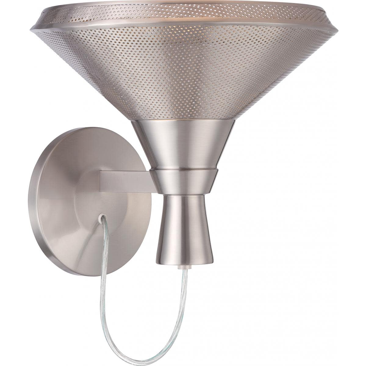 Nuvo Lighting 62/474 Luger 1 Light 13-1/4" Wide Led Bathroom Sconce ...