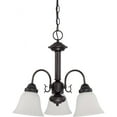 Nuvo Lighting 63332 - 3 Light (Twist and Lock Base) 20" Ballerina ...