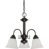 Nuvo Lighting 63332 - 3 Light (Twist and Lock Base) 20" Ballerina ...