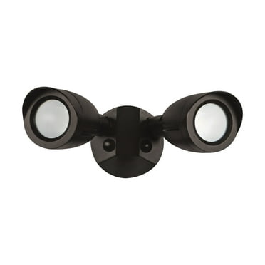 Two-Light Adjustable Swivel Flood Light - Walmart.com