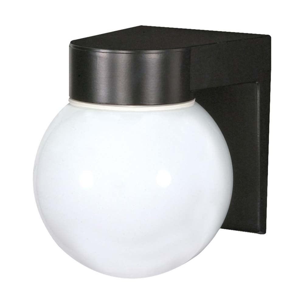 Nuvo Lighting 77/140 Single Light Wall Mounted Utility Fixture with ...