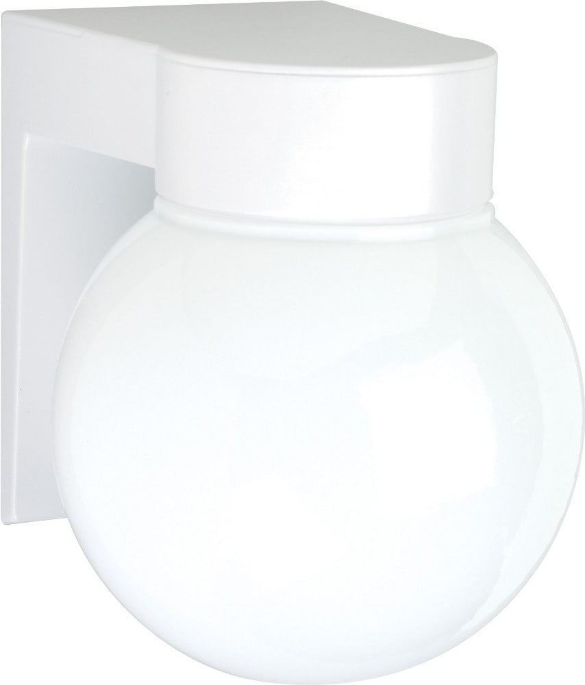 Nuvo Lighting 77/531 Single Light 8" Wall Mount Utility Light with ...
