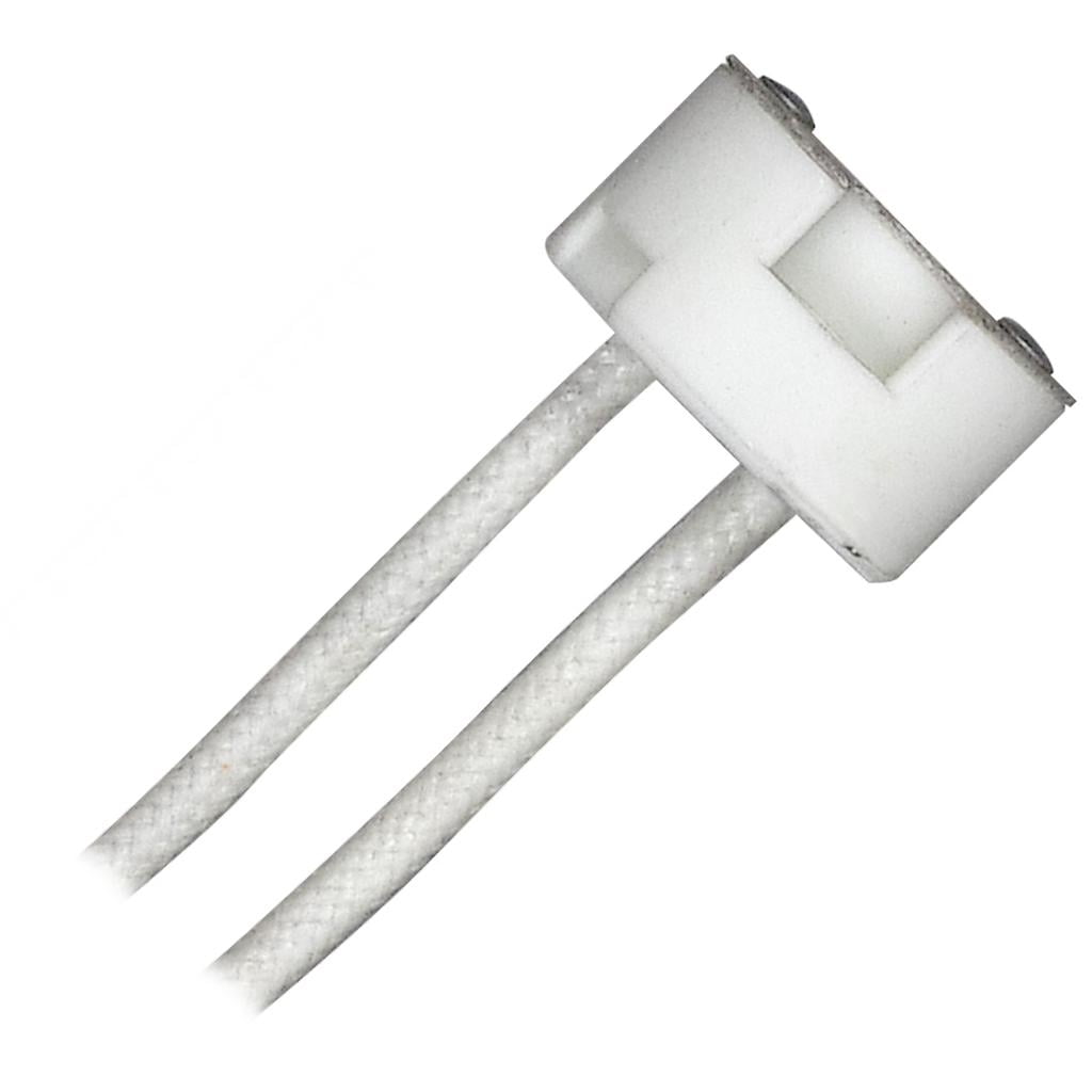 Nuvo Lighting 82165 - Porcelain Round Halogen Socket (Porcelain Halogen ...