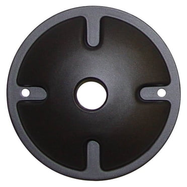 John Timberland Rustic Industrial Outdoor Post Light Mount Adapter ...