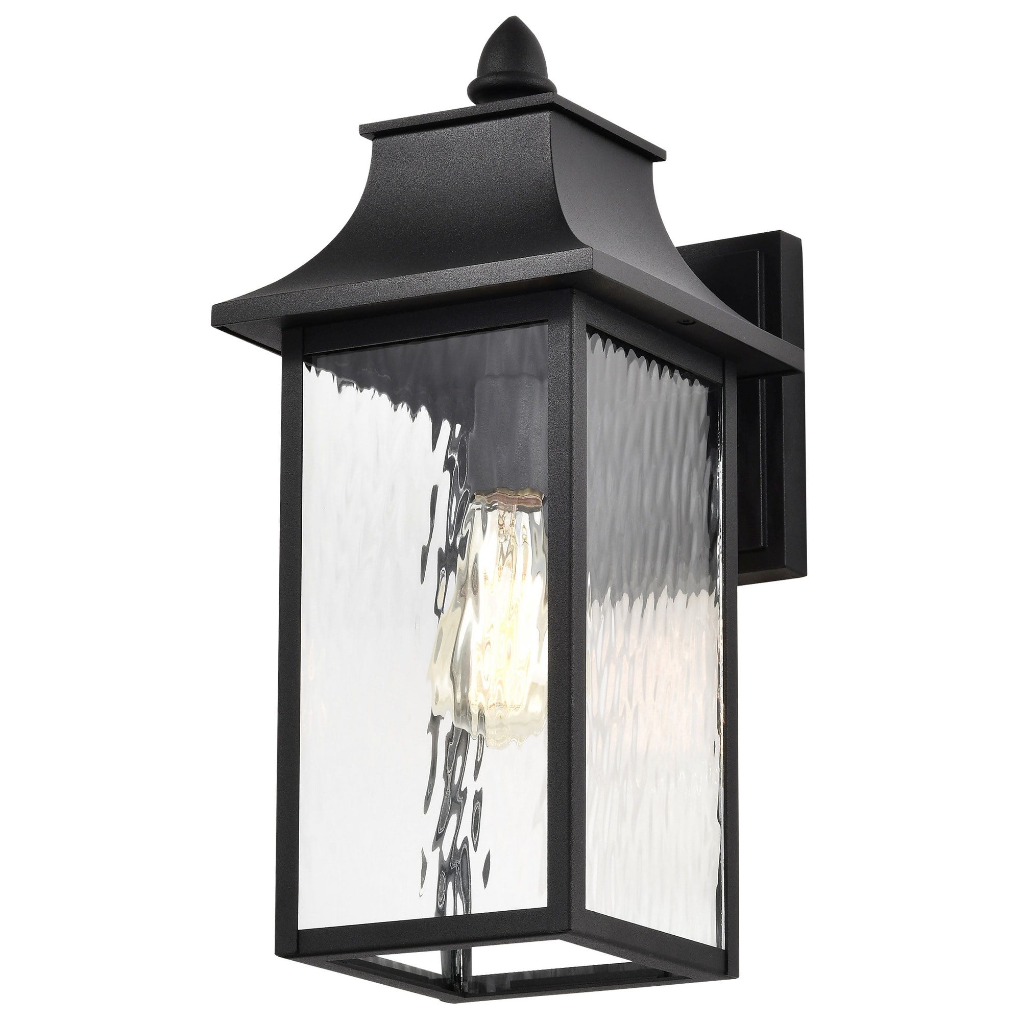 Nuvo Lighting - Austen - 1 Light Large Outdoor Wall Lantern-17.38 ...