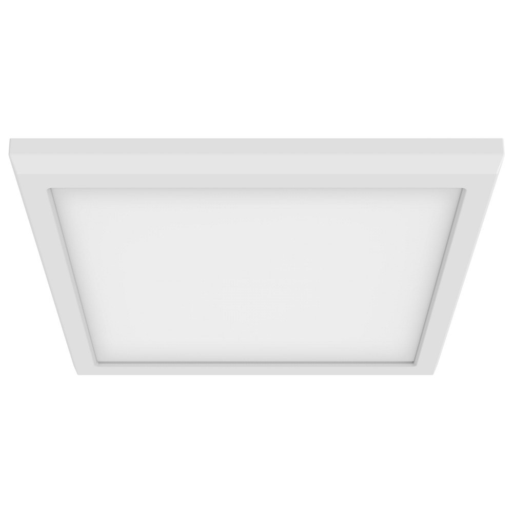 Luxrite 1x1 FT LED Panel Flush Mount Lights, 18W Edge-Lit, 5 Color ...