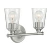 60/5033 Nuvo Lighting Patton-3 Light Vanity Fixture-21 Inches Wide by ...