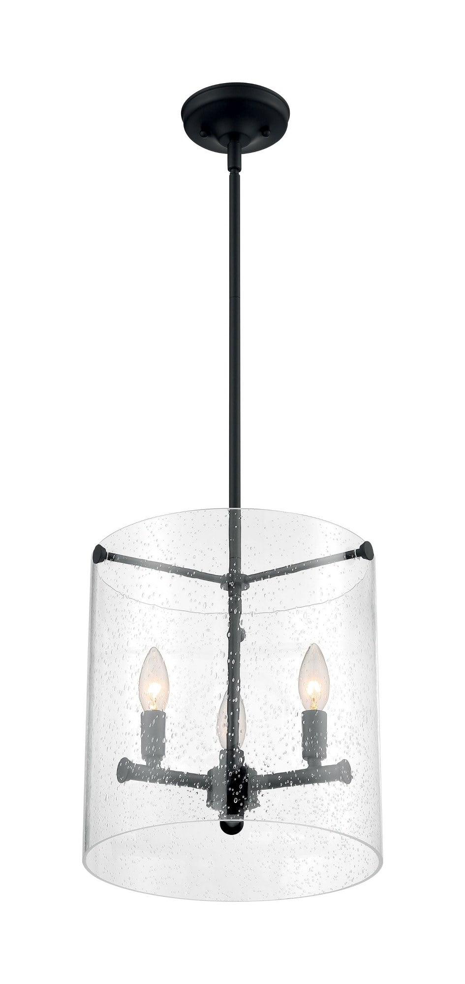 60/7287-Nuvo Lighting-Bransel-3 Light Pendant in Transitional Style-11.75 Inches Wide by 12.88 ...
