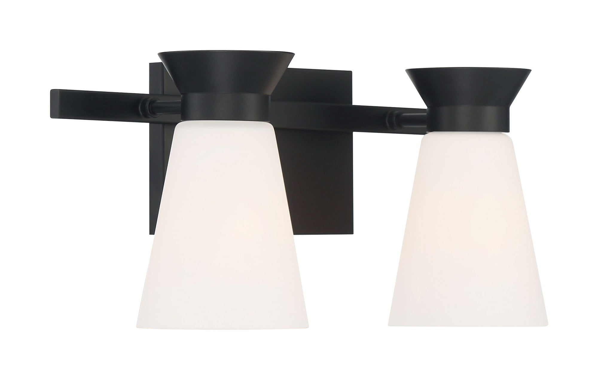 Nuvo Lighting - Caleta-2 Light Bath Vanity in Traditional Style-15 ...