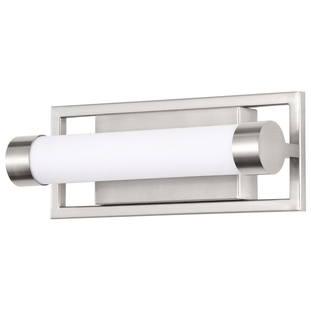 Nuvo Lighting - Canal - 13W LED Small Bath Vanity In Contemporary Style ...