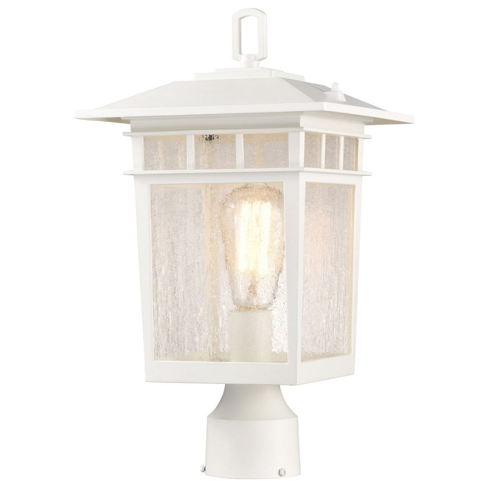 Nuvo Lighting - Cove Neck - 1 Light Large Outdoor Post Lantern In ...