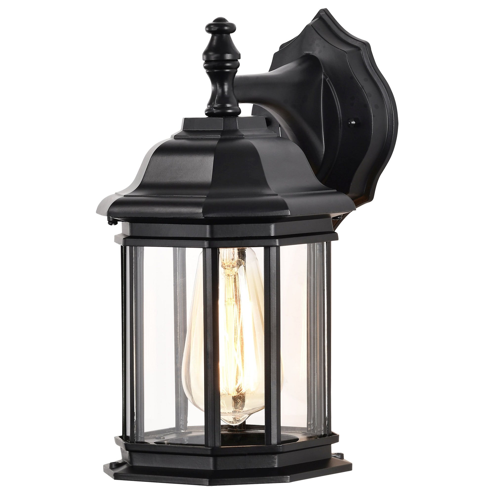 Nuvo Lighting - Hopkins - 1 Light Small Outdoor Wall Lantern In ...
