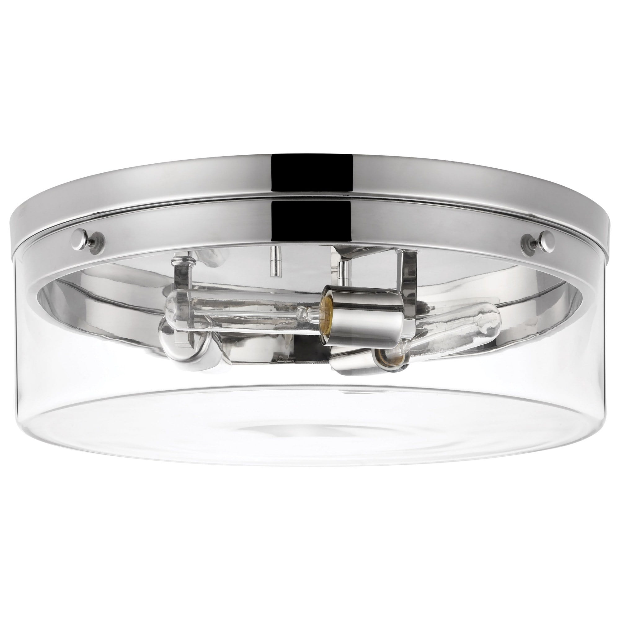 Nuvo Lighting - Intersection - 3 Light Large Flush Mount In Industrial ...