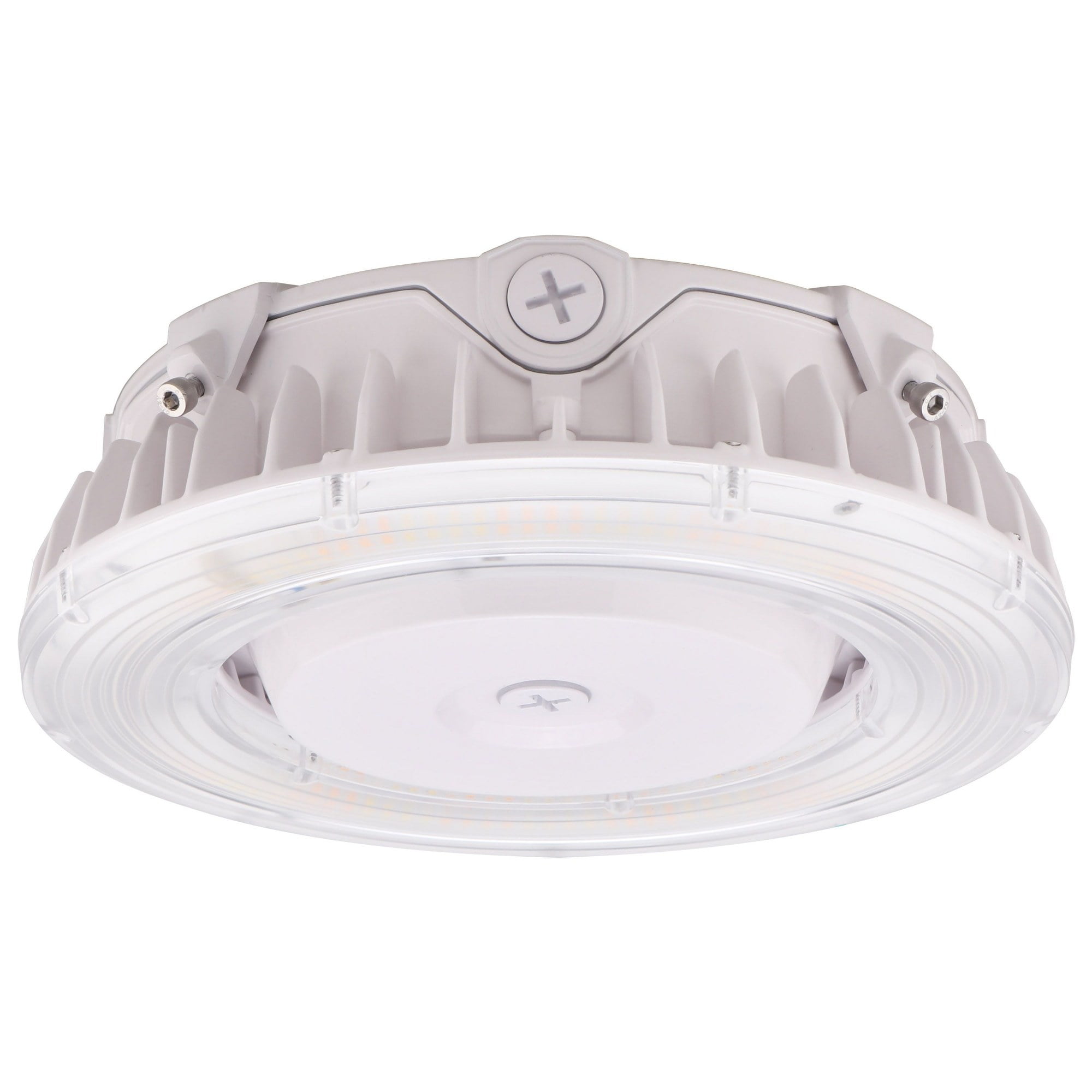 Nuvo Lighting LED Canopy Fixture 25 Watt CCT Selectable White Finish ...