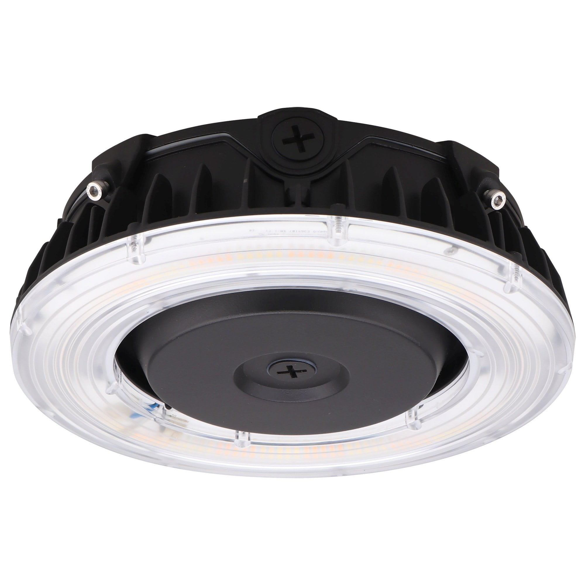 Nuvo Lighting LED Canopy Fixture 55 Watt CCT Selectable Bronze Finish ...