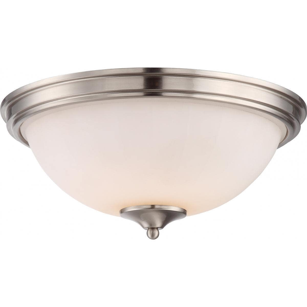 Nuvo Lighting Nuvo Tess 1 Light LED Flush Dome - Walmart.com