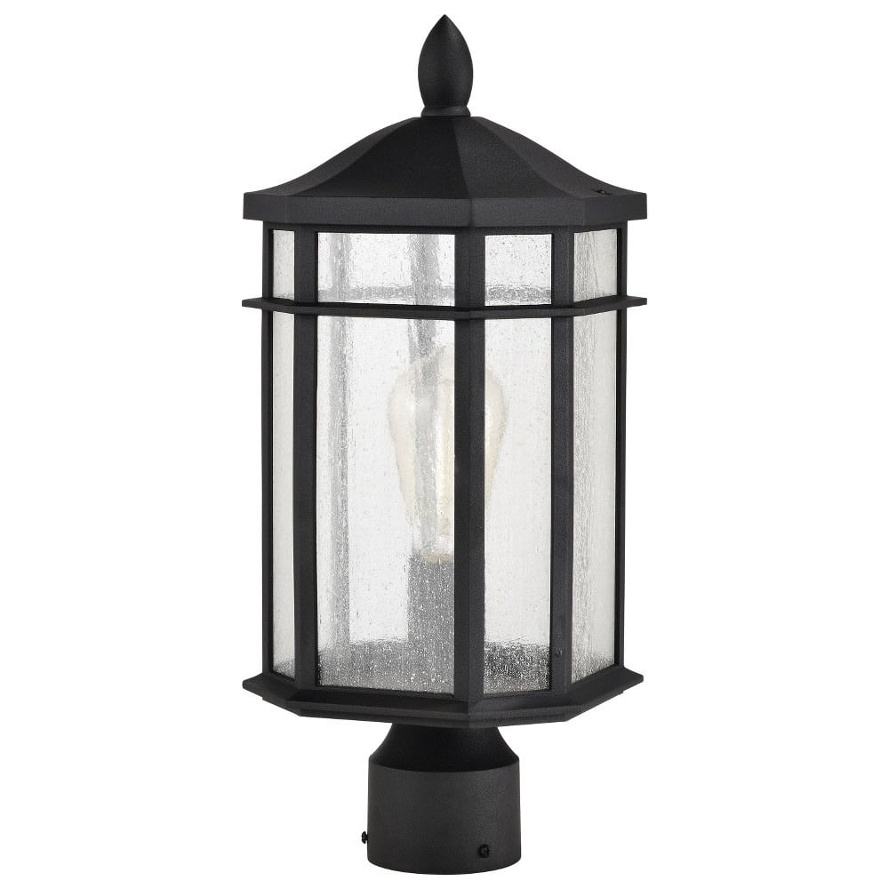 Nuvo Lighting - Raiden - 1 Light Outdoor Post Lantern In Traditional ...