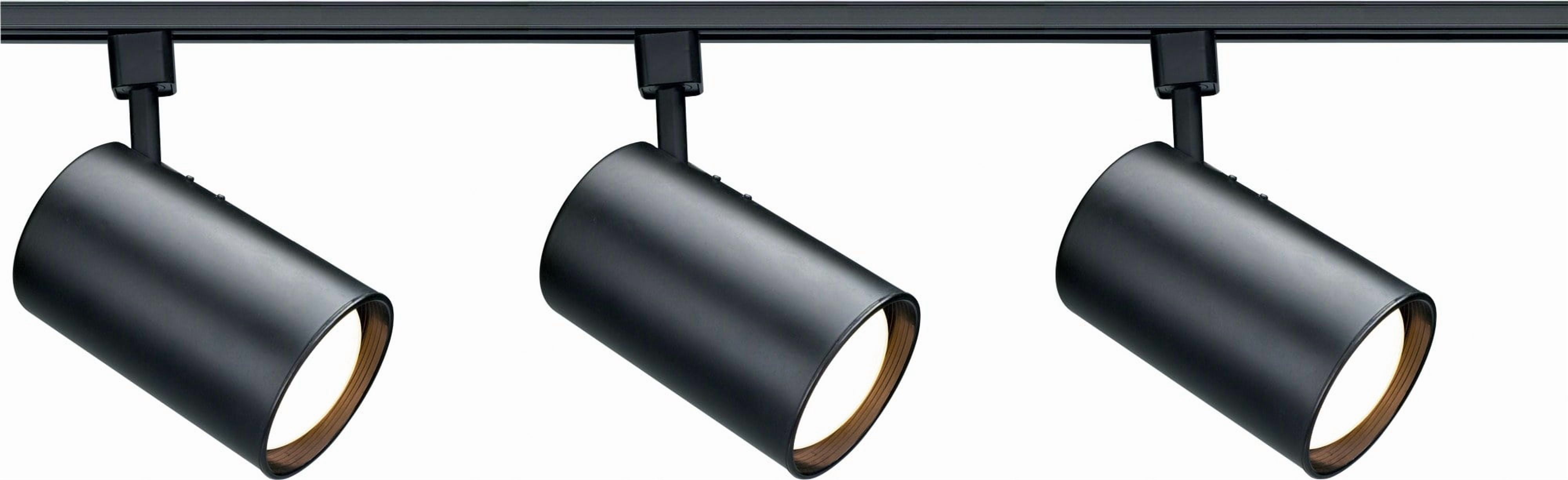 Nuvo Lighting - Three Light Straight Cylinder Track Kit-1.5 Inches Wide ...