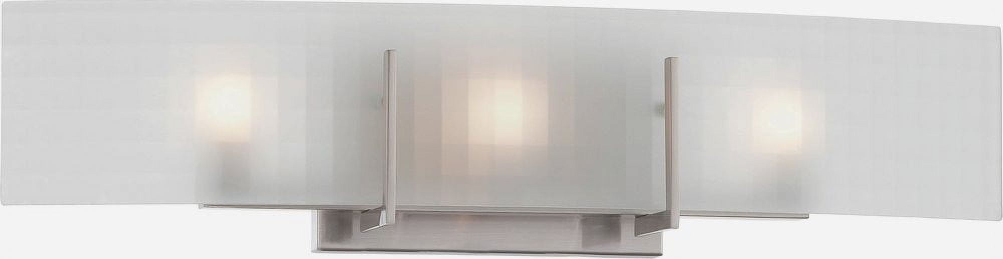 Nuvo Lighting Yogi 3 Light Halogen Vanity - Walmart.com