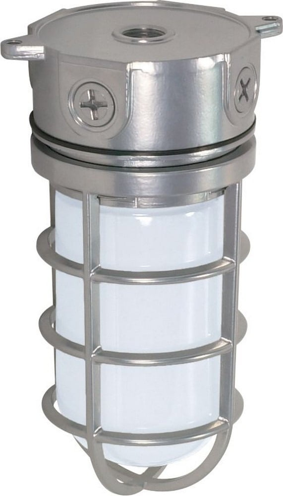 Nuvo Outdoor Wall Fixture,1L,10",Silver SF76-624 - Walmart.com