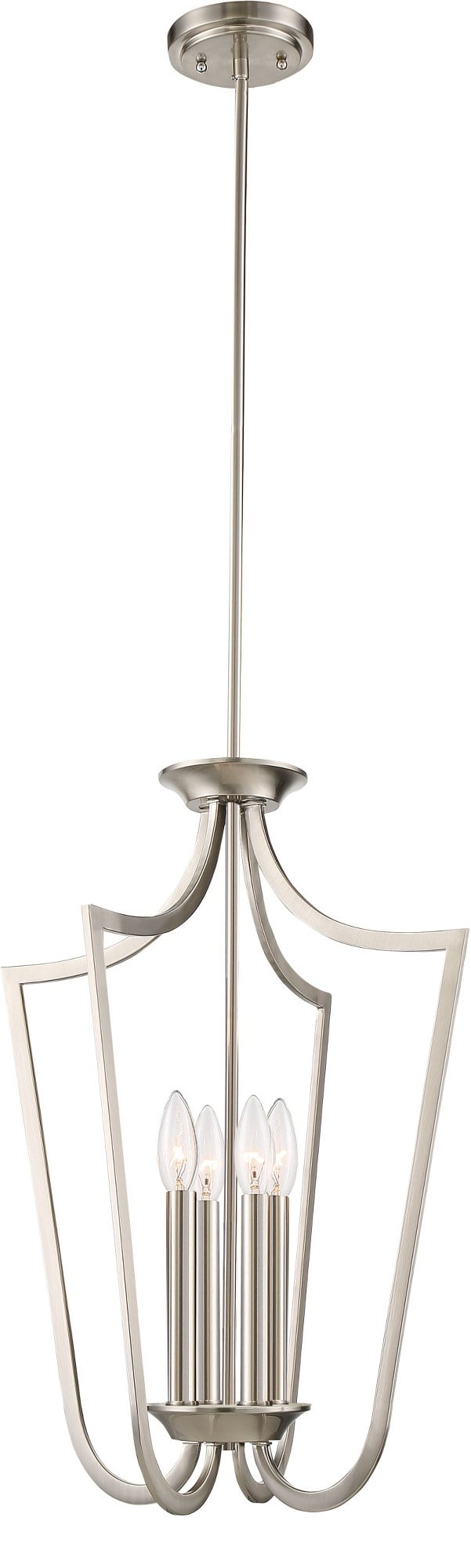 60/5876-Nuvo Lighting-Laguna - Four Light Cage Pendant - Walmart.com