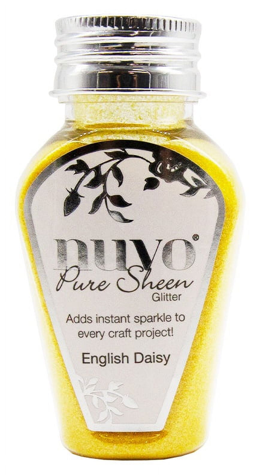 Nuvo Pure Sheen Glitter-English Daisy - Walmart.com