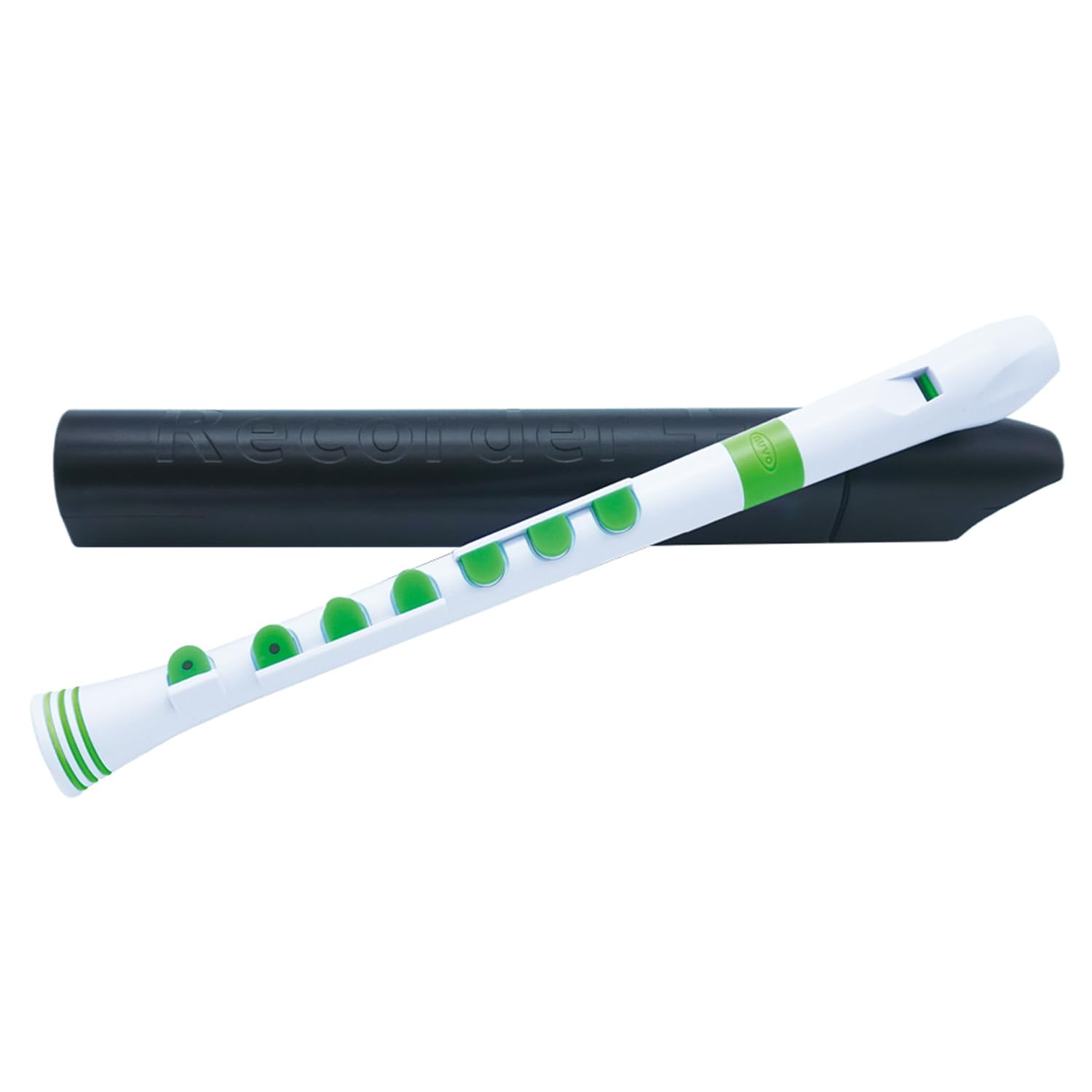 Nuvo Recorder; N320RDWGR; Recorder +; White/Green; Key of C - Walmart.com