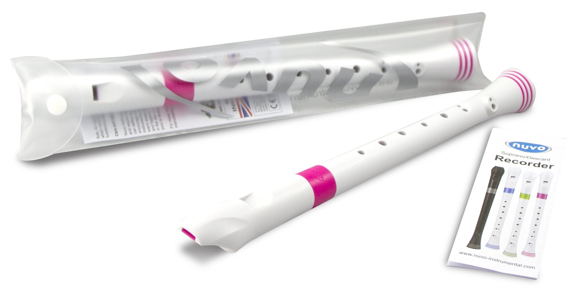 Nuvo N310RDPK Recorder with Case-White/Pink - Walmart.com
