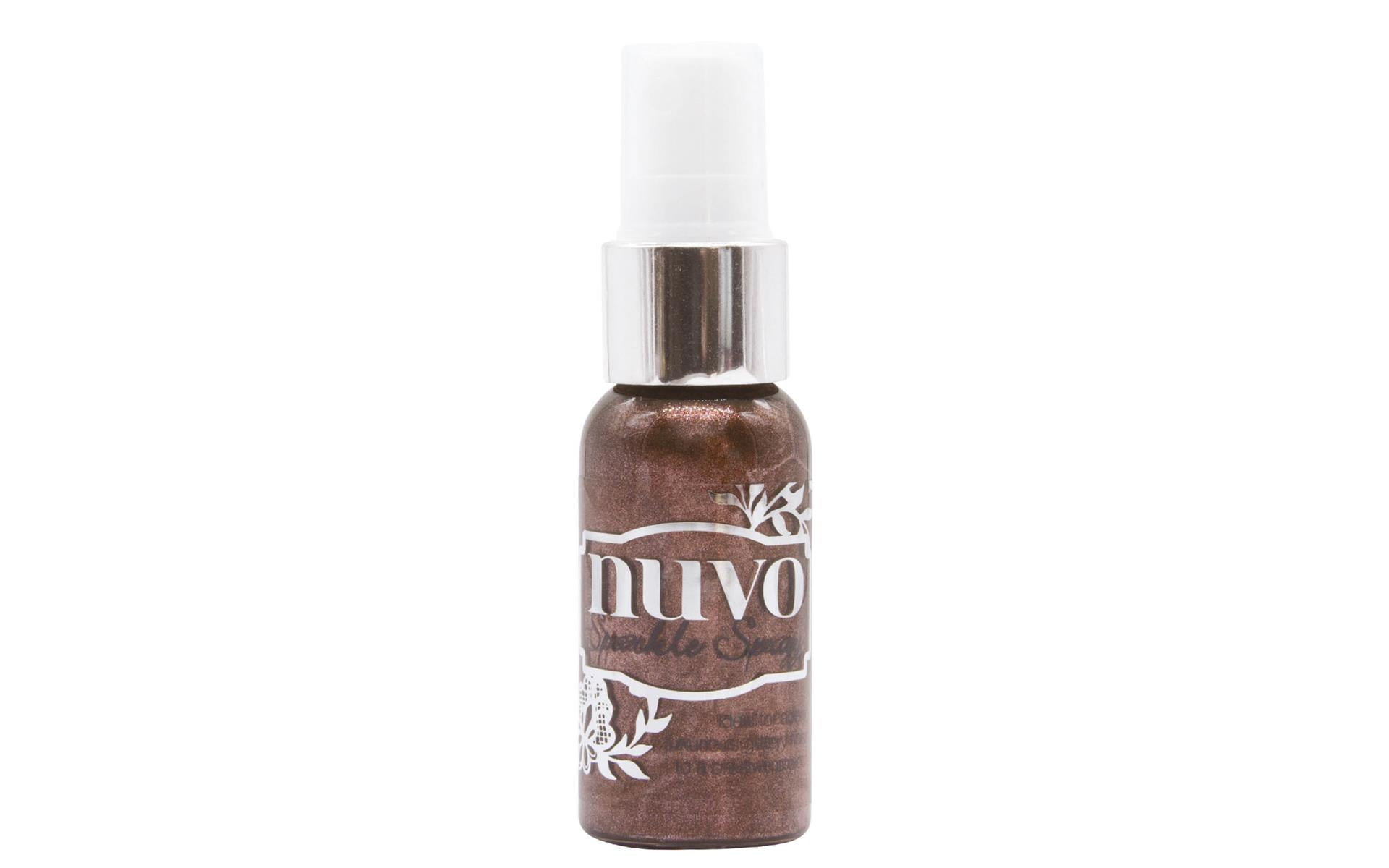 Nuvo Sparkle Spray 1oz Cocoa Powder - Walmart Business Supplies