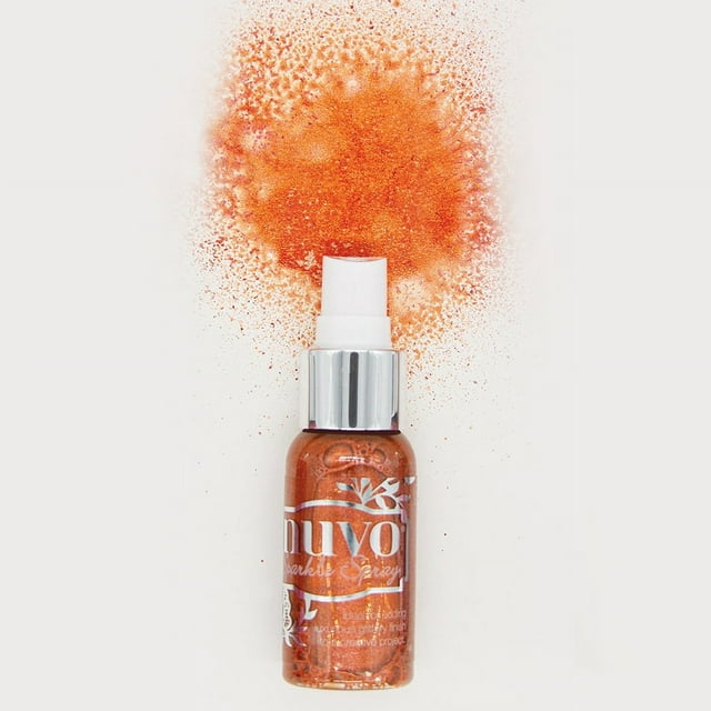 Nuvo Sparkle Spray-Tender Peach - Walmart.com
