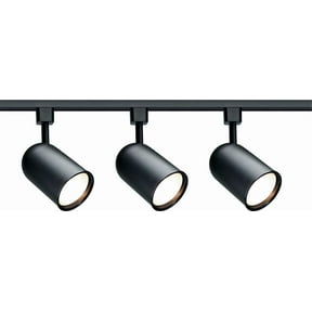 Nuvo Lighting - 36W 3 LED Round Track Light with Angle Arm-2.5 Inches ...