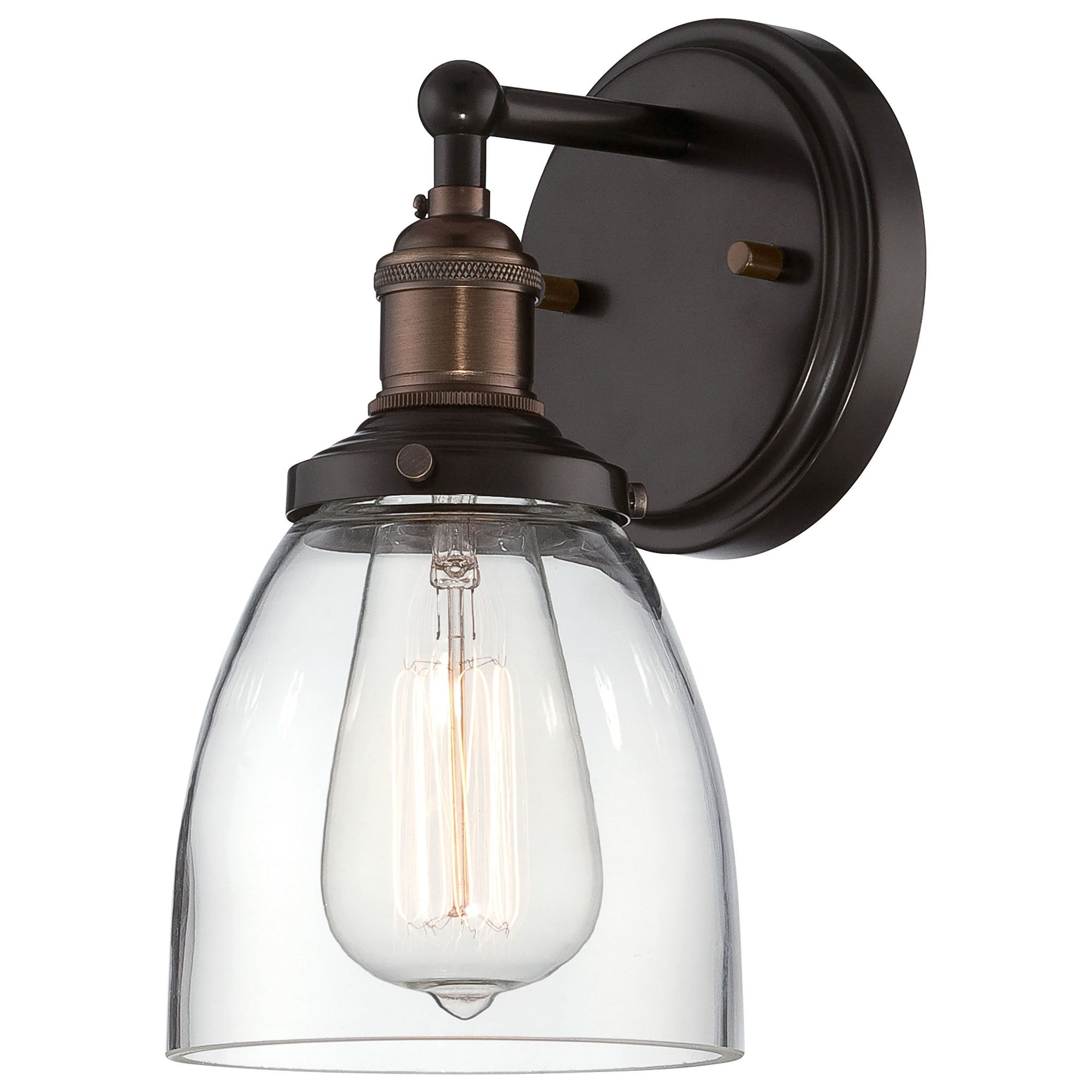 60/5514-Nuvo Lighting-Vintage-One Light Wall Sconce-5.13 Inches Wide by ...
