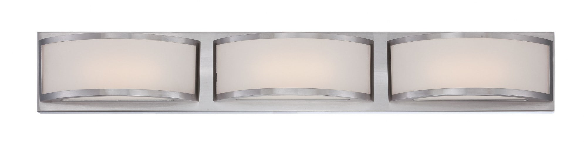Nuvo Wall Fixture,3L,LED Sconce,Br Nickel 62-319 - Walmart Business ...