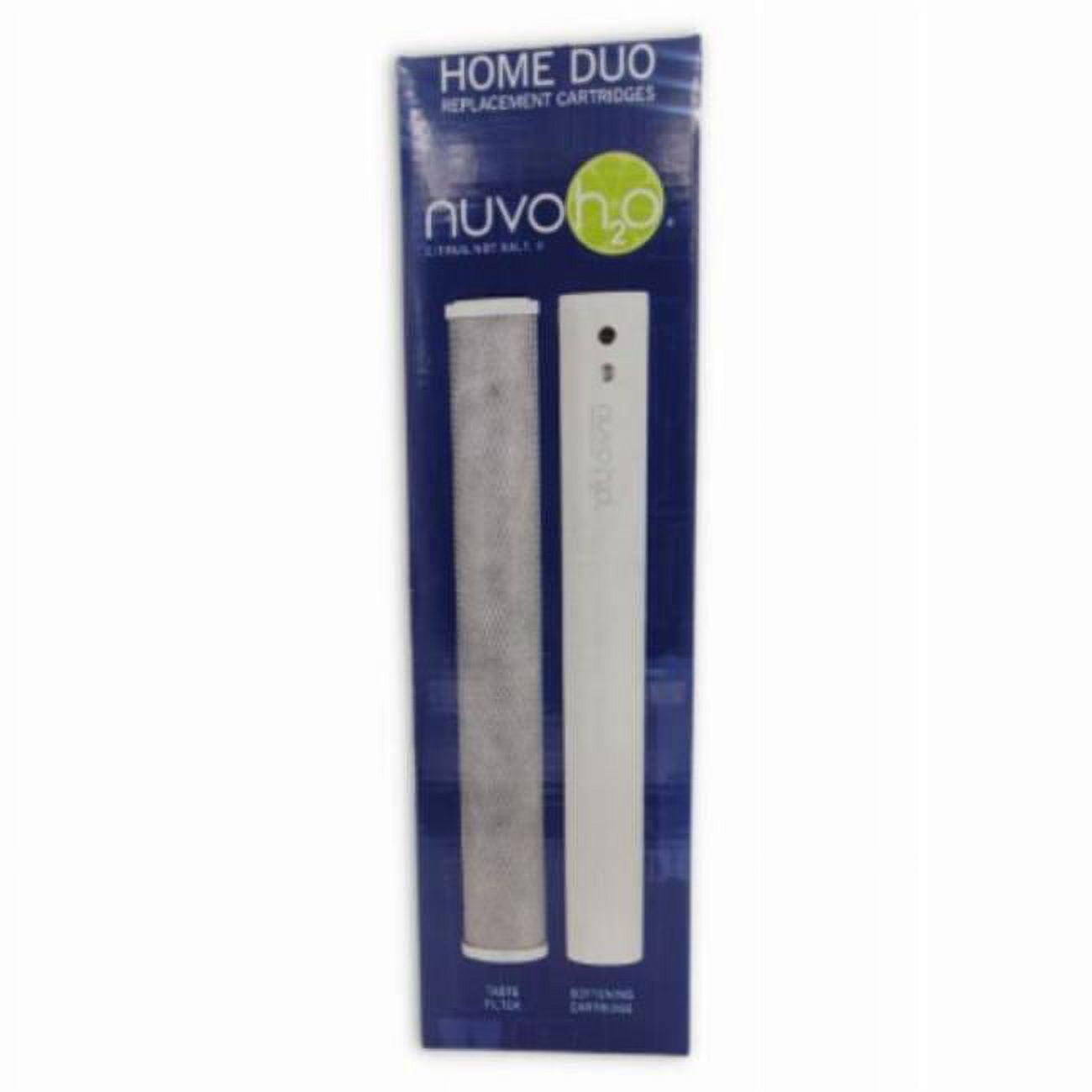 NuvoH2O 110705 Replacement Home Duo Cartridge & Filter - Walmart.com