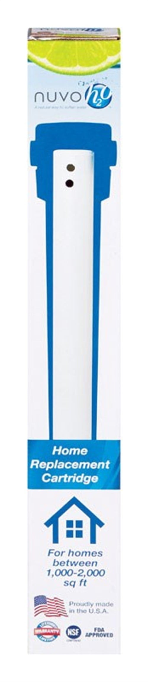 NuvoH2O Whole House Water Filtration Home Replacement Cartridge System ...