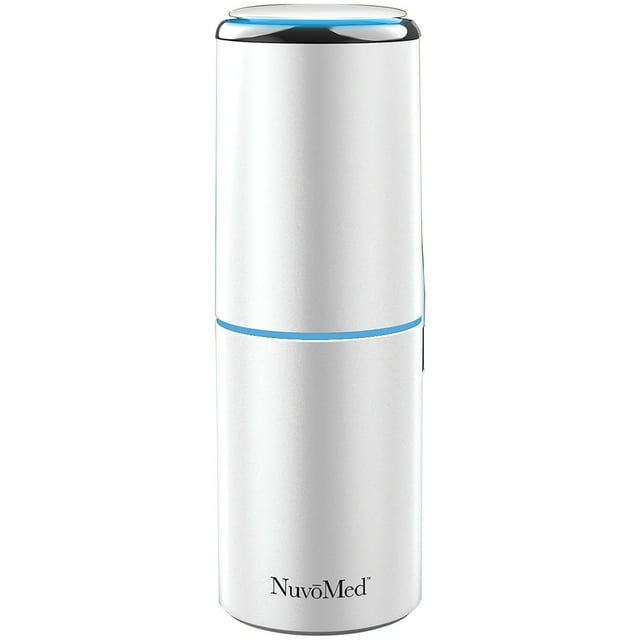 NuvoMed 378192 Portable Air Purifier with HEPA Filter - Walmart.com