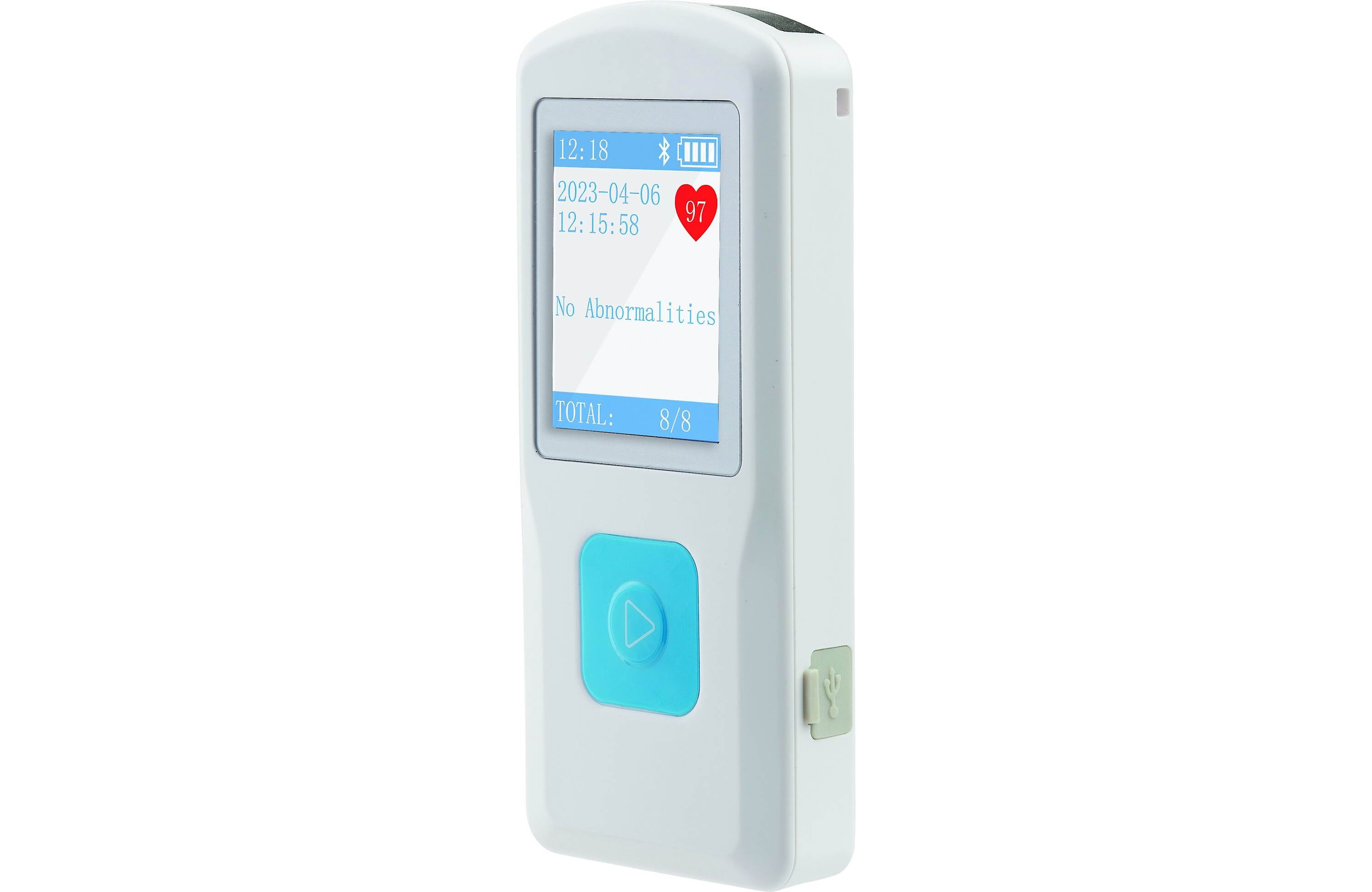 NuvoMed Smart Portable EKG Monitor HSA/FSA Eligible - Walmart.com