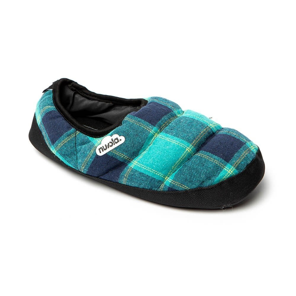 Nuvola Classic Scotland Slippers - Turquoise - Walmart.com