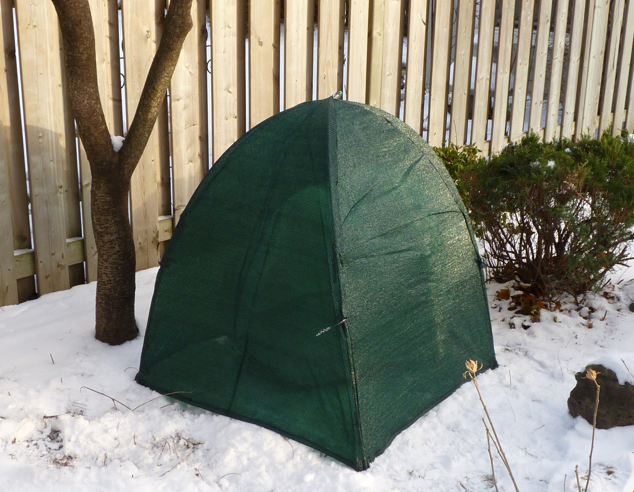 "Nuvue 22252: Winter Shrub Covers, Plant Guards, Green, 28""x28""x30 ...
